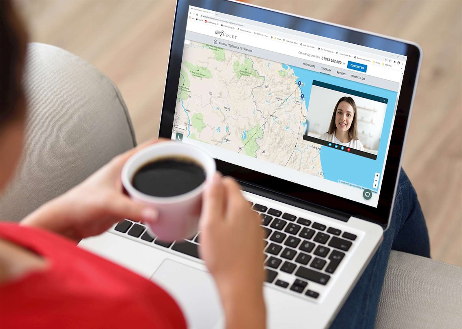 Video appointments | Audley Travel UK