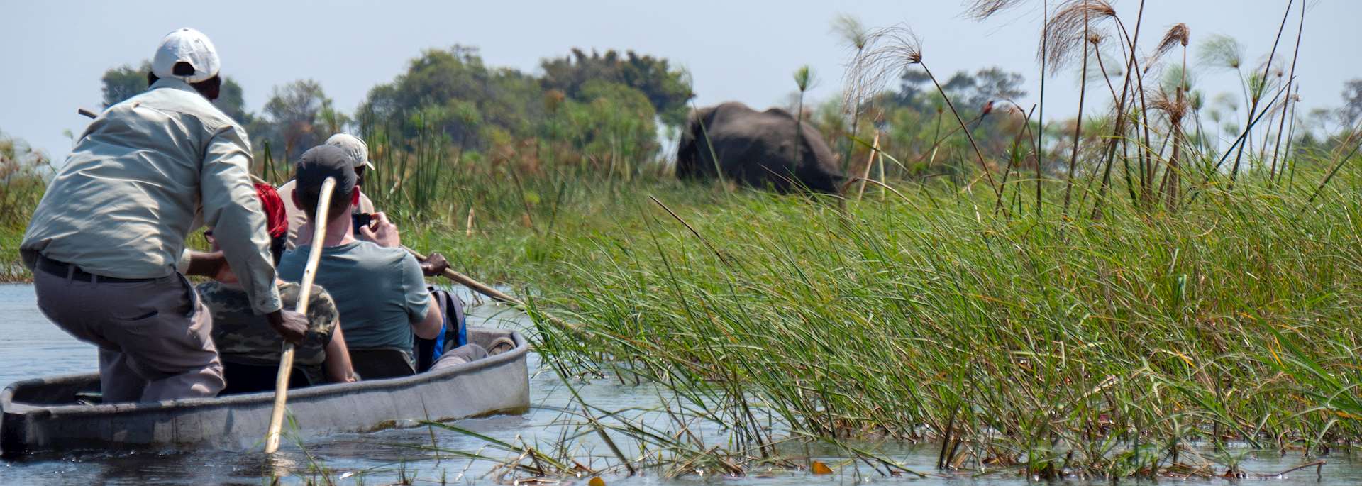 Try a mokoro trip from Kanana Camp | Audley Travel UK