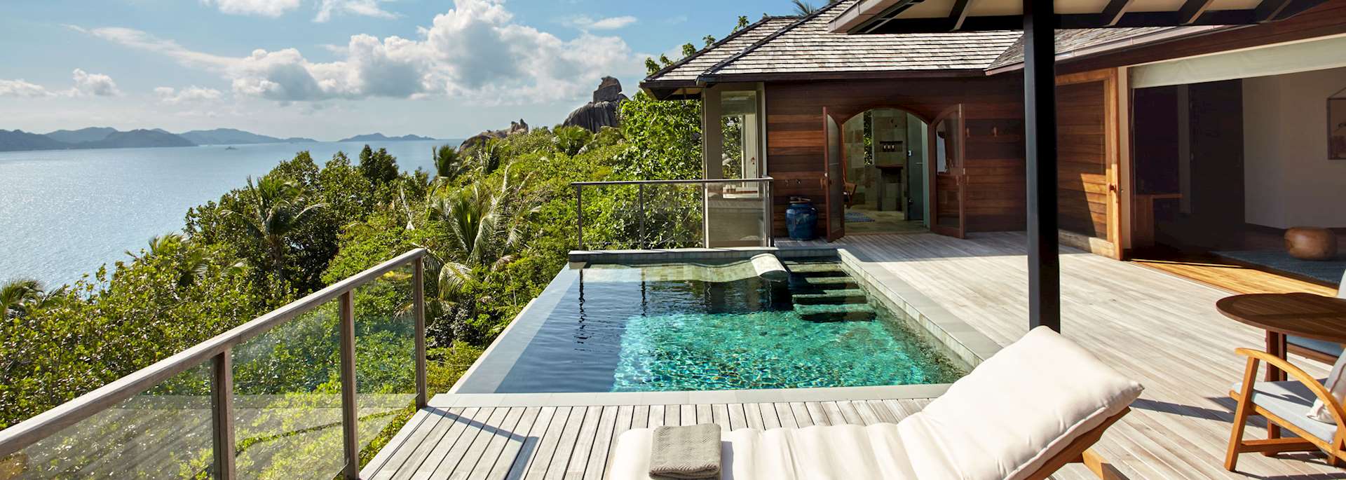 seychelles pool villa