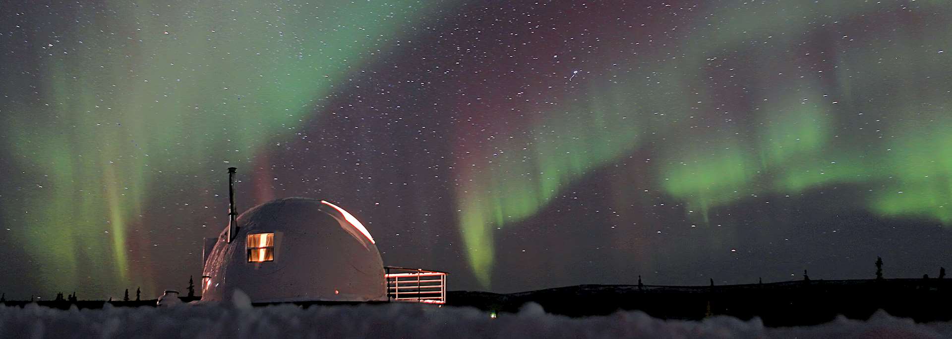 Borealis Basecamp | Hotels in Fairbanks | Audley Travel US