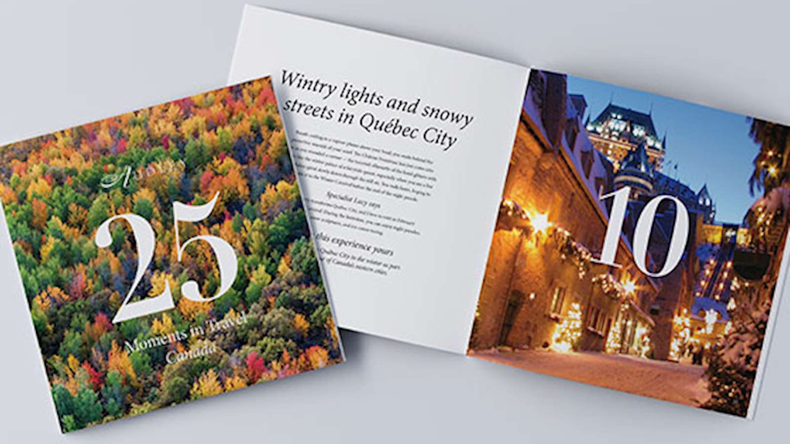 25 Moments in Travel Canada | Audley Travel US