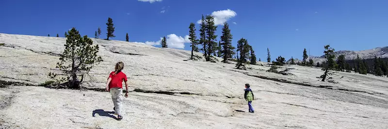 yosemite walk