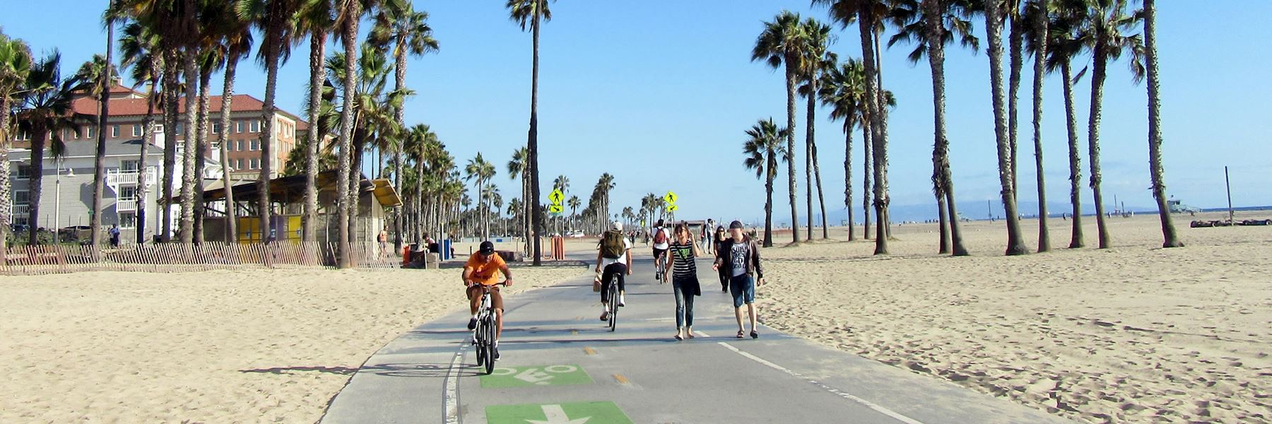 Electric bike tour of Santa Monica and Venice Beach | Audley Travel
