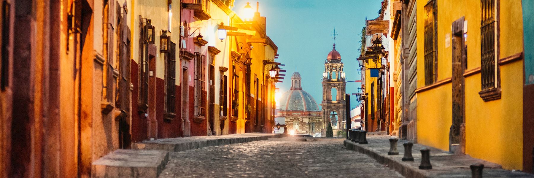 Visit The Colonial Cities on a trip to Mexico | Audley Travel