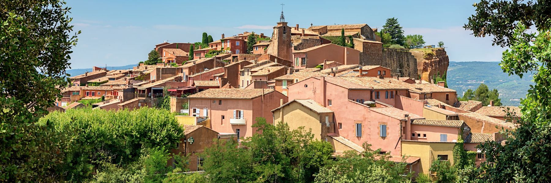 Visit Roussillon on a trip to France | Audley Travel
