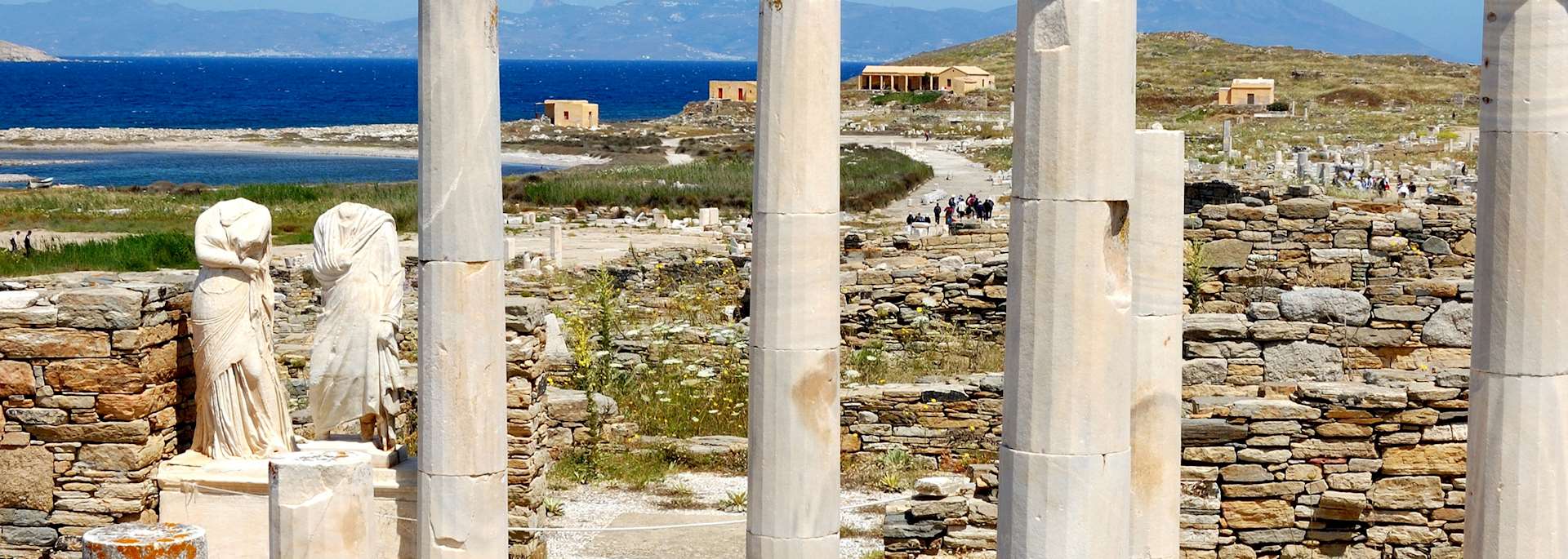 Private Tour of Delos Island | Audley Travel US