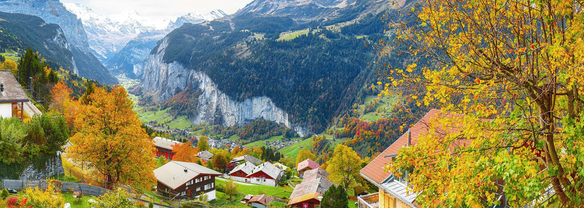 Visit Wengen on a trip to Switzerland | Audley Travel US