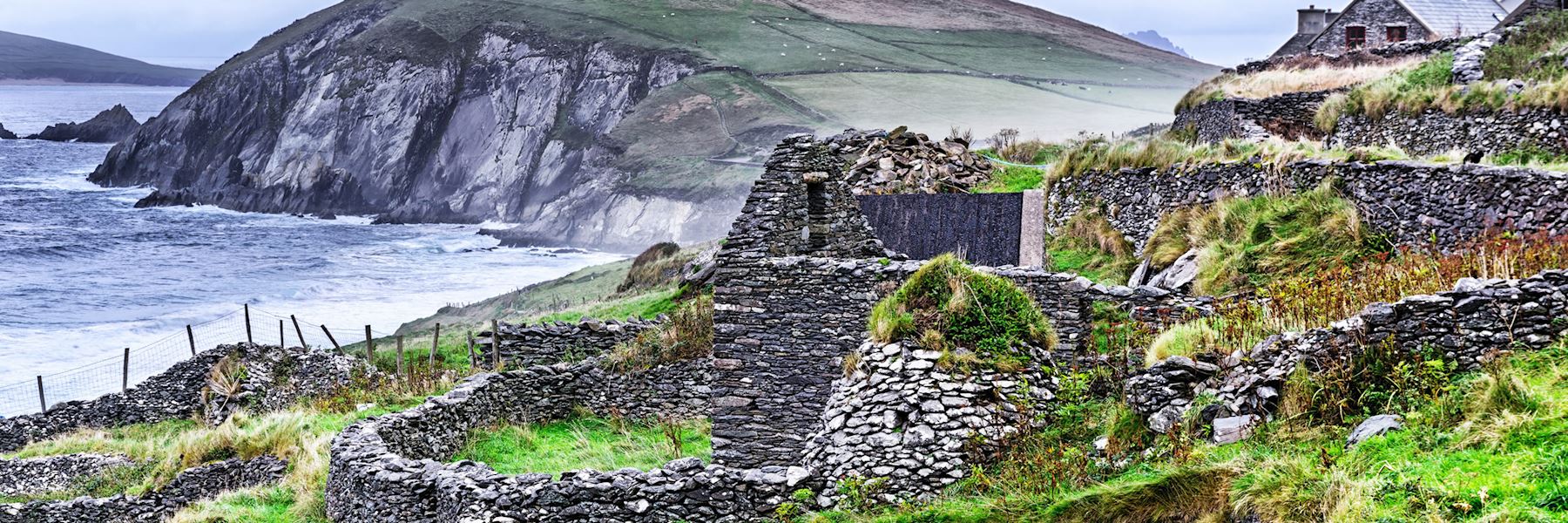 Dingle Peninsula with a local archeologist | Audley Travel