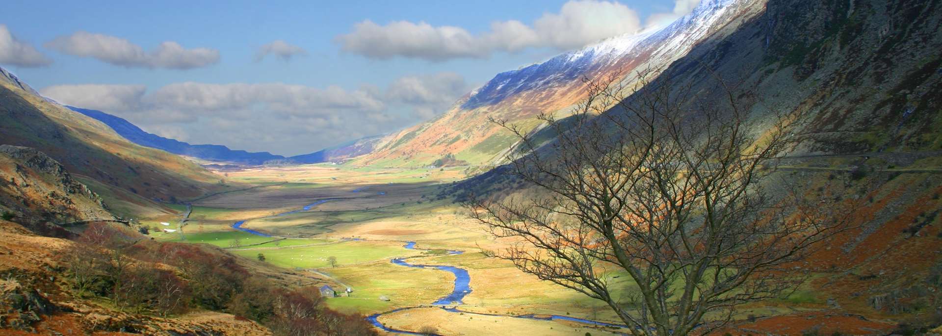snowdon landscape