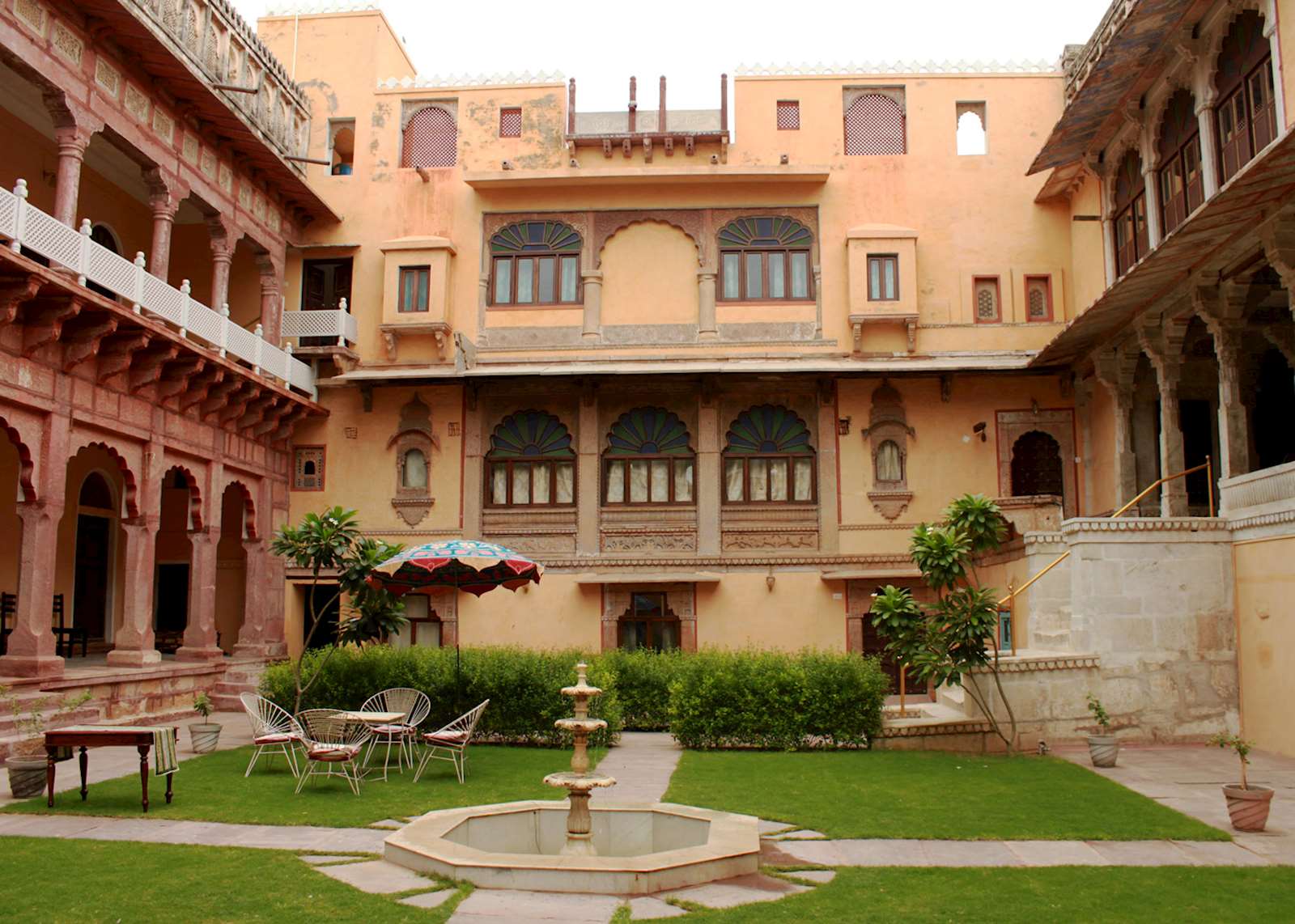 Why stay in an Indian fort? | Audley Travel US