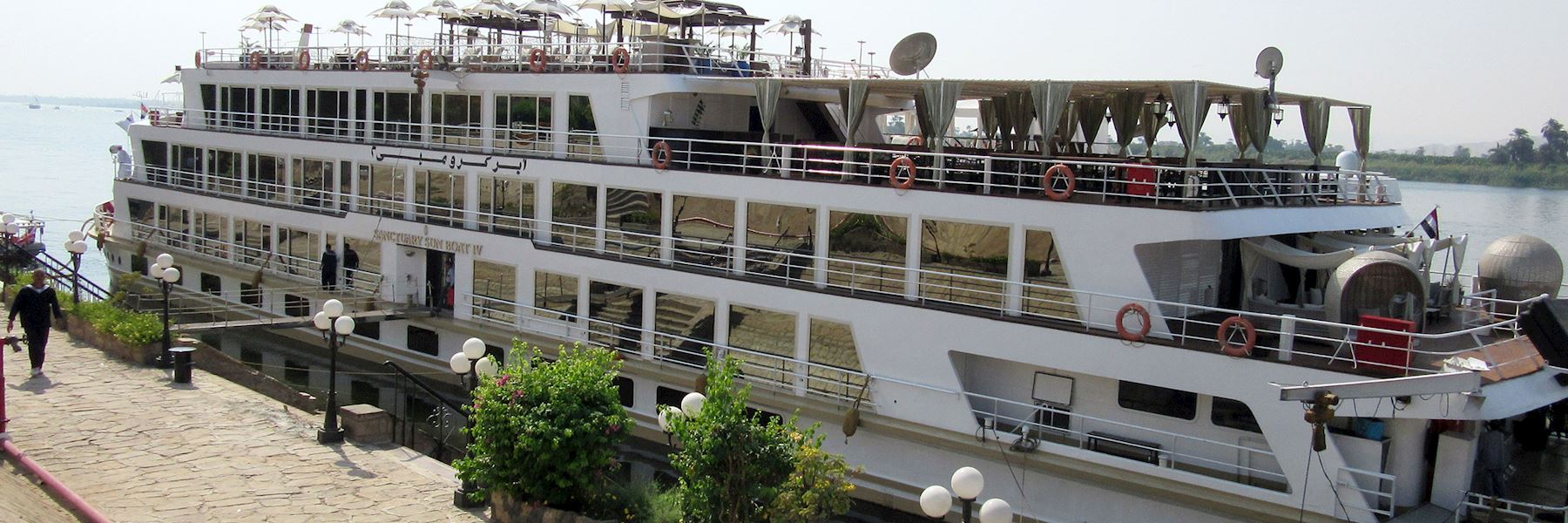 M/S Sun Boat IV | Egypt Cruises | | Audley Travel