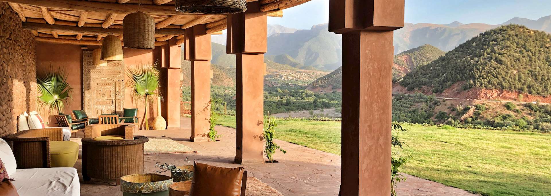 Kasbah Bab Ourika | Hotels in The Atlas Mountains | Audley Travel US