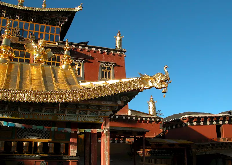 does china have temples