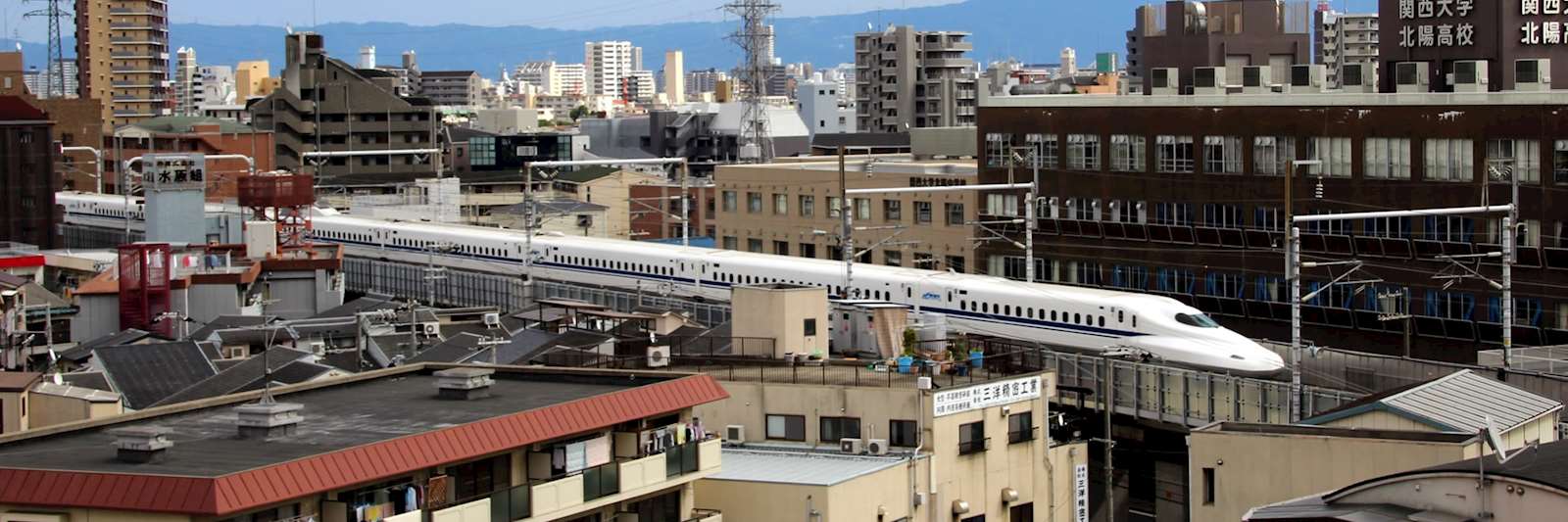 Japan's bullet trains | Travel guide | Audley Travel US