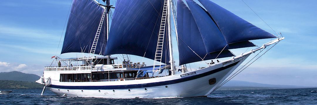 Ombak Putih | Indonesia cruises | Audley Travel